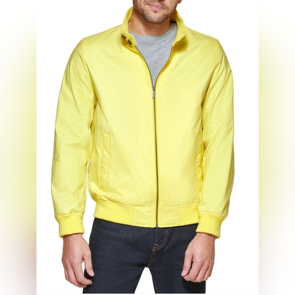 Club Room | Jackets & Coats | Club Room Mens Regularfit Solid Bomber ...